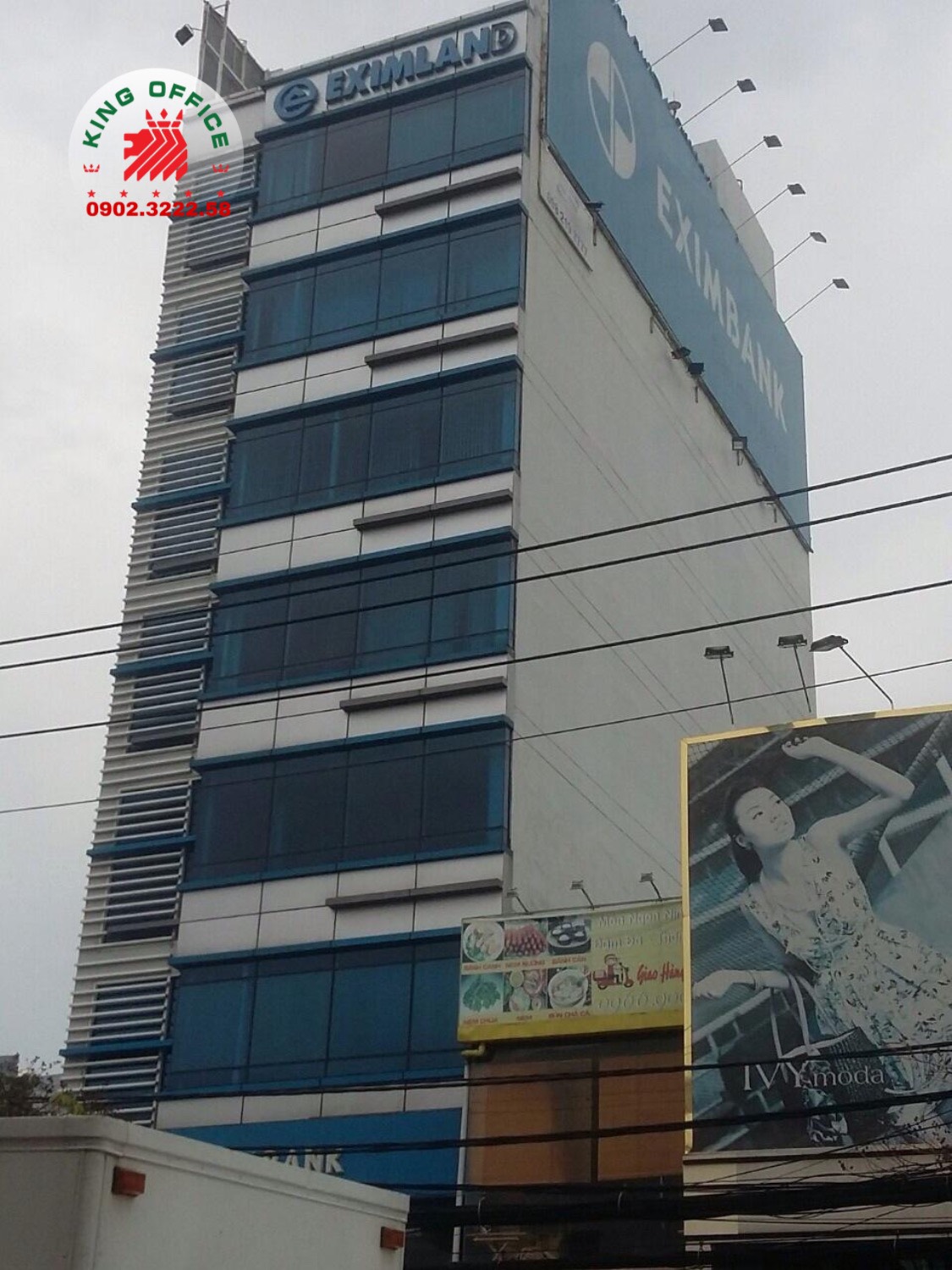 Cho thuê văn phòng Quận 3 – Tòa nhà Eximbank Building - KING OFFICE