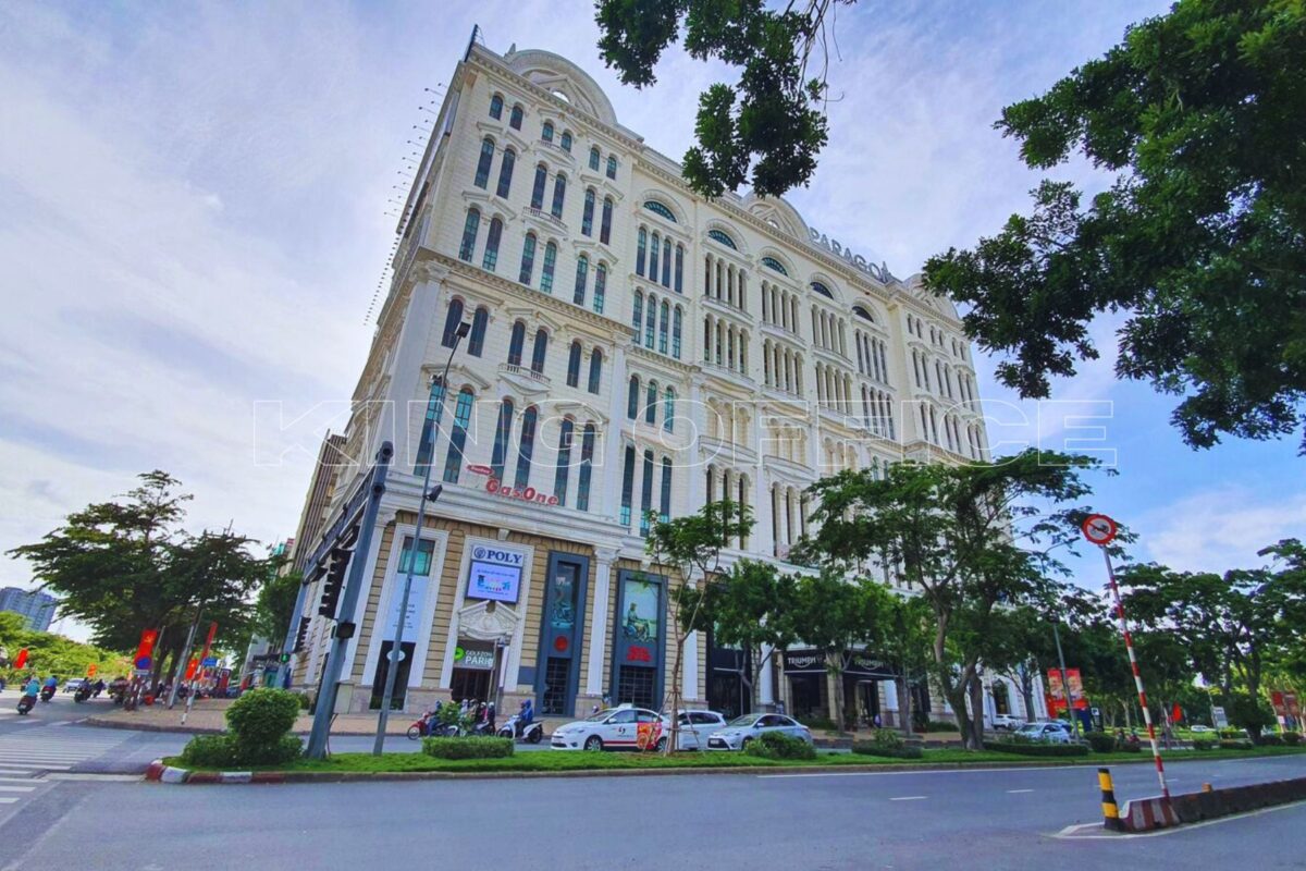 Giá Thuê Tòa Nhà SaiGon Paragon Building Quận 7 30/05/2026