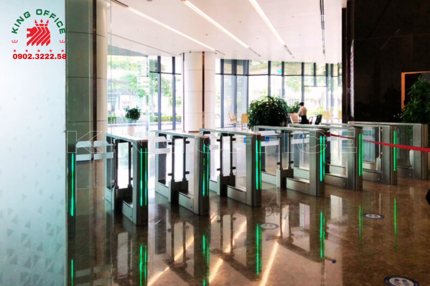 Cho Thuê Văn Phòng Quận 2: Toà nhà Sofic Tower cho thuê văn phòng