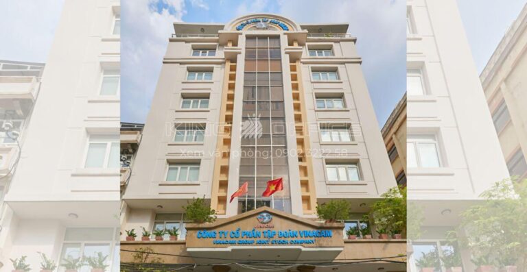 Giá Thuê Tòa Nhà Vinacam Building Quận 1, Sale 21/05/2026