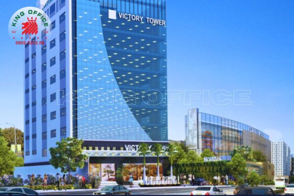 Tòa nhà Victory Tower - Văn phòng hạng A đầu tiên tại Gò Vấp