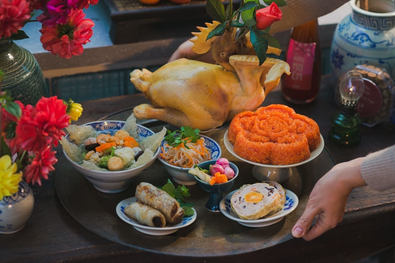 Phong Tục Và Cách Cúng Lễ Tạ Mộ Ngày Tết Chuẩn Phong Thủy