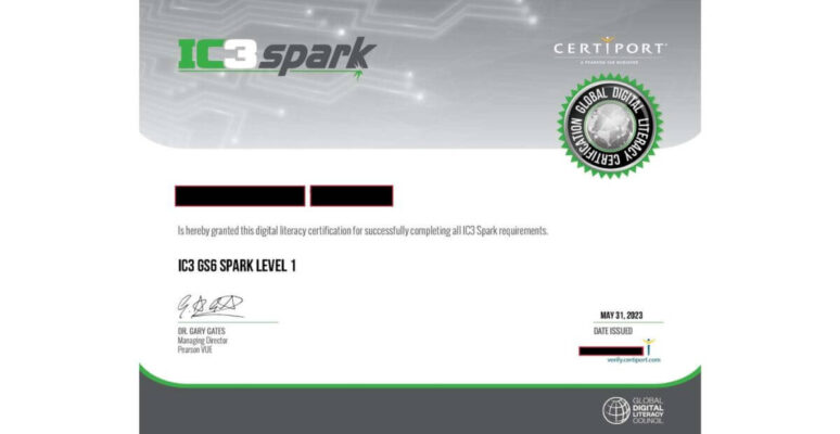 Tin học IC3 Spark là gì? Ai nên học và thi chứng chỉ này?