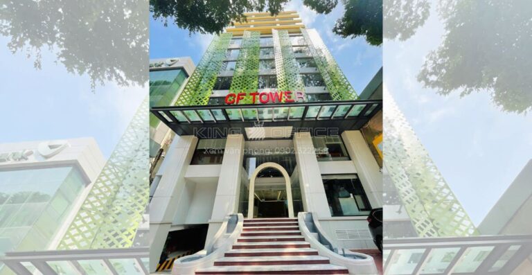 Giá Thuê Tòa Nhà CF Tower Phạm Ngọc Thạch Quận 3 25/12/2025