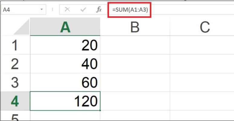 Hàm SUM là gì? 6 Điều cần biết để tính tổng trong Excel
