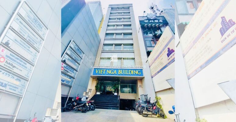 Giá Thuê Tòa Nhà Việt Nga Building Quận 1, Sale 30/10/2025
