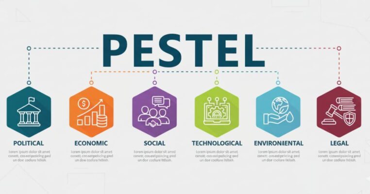 Mô hình PESTEL là gì? 6 yếu tố phân tích PESTEL chi tiết